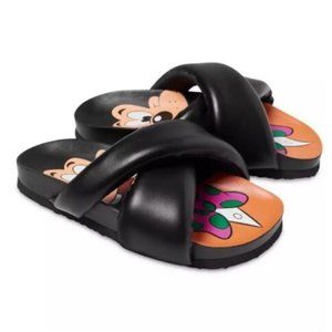 Disney | Shoes | Goofys 9th Anniversary Adult Disney Slides | Poshmark